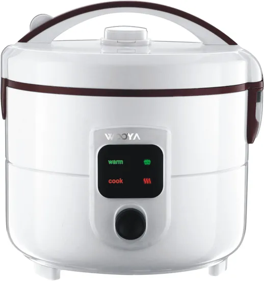 Full Body Deluxe Rice Cooker with Double Side Non-Stick Coating ...